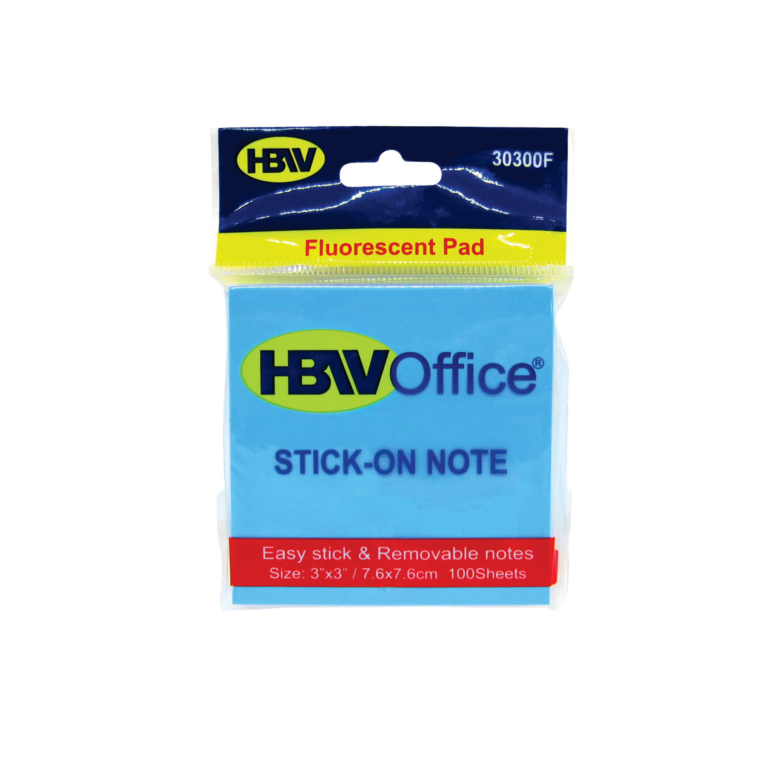 HBW OFFICE FLOURESCENT PAD - (3x3) - HBW