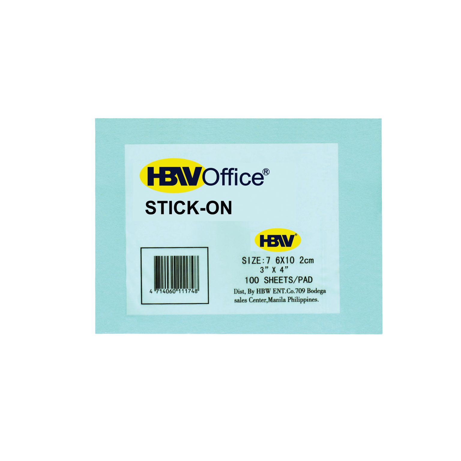 Stick-on Note Archives - HBW