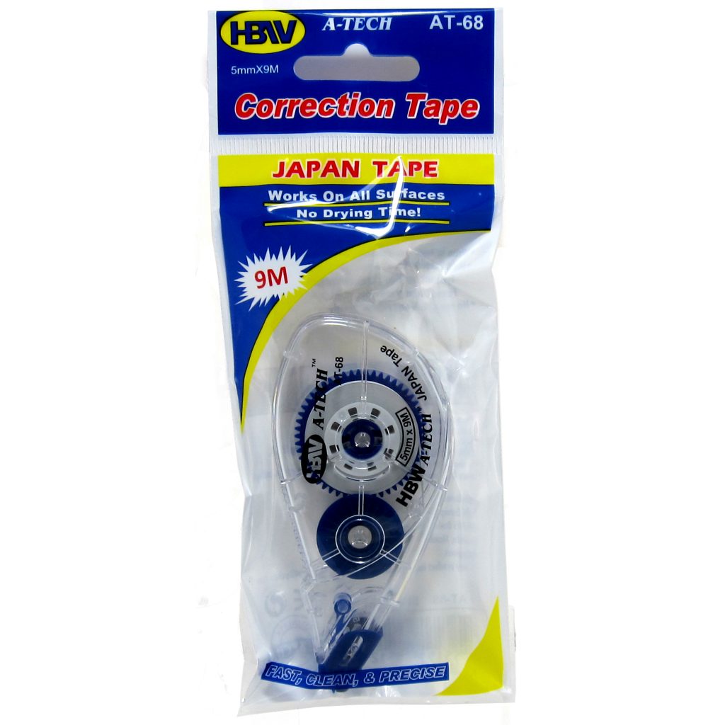 HBW Atech Correction Tape AT-68 (5mm x 9m) - HBW