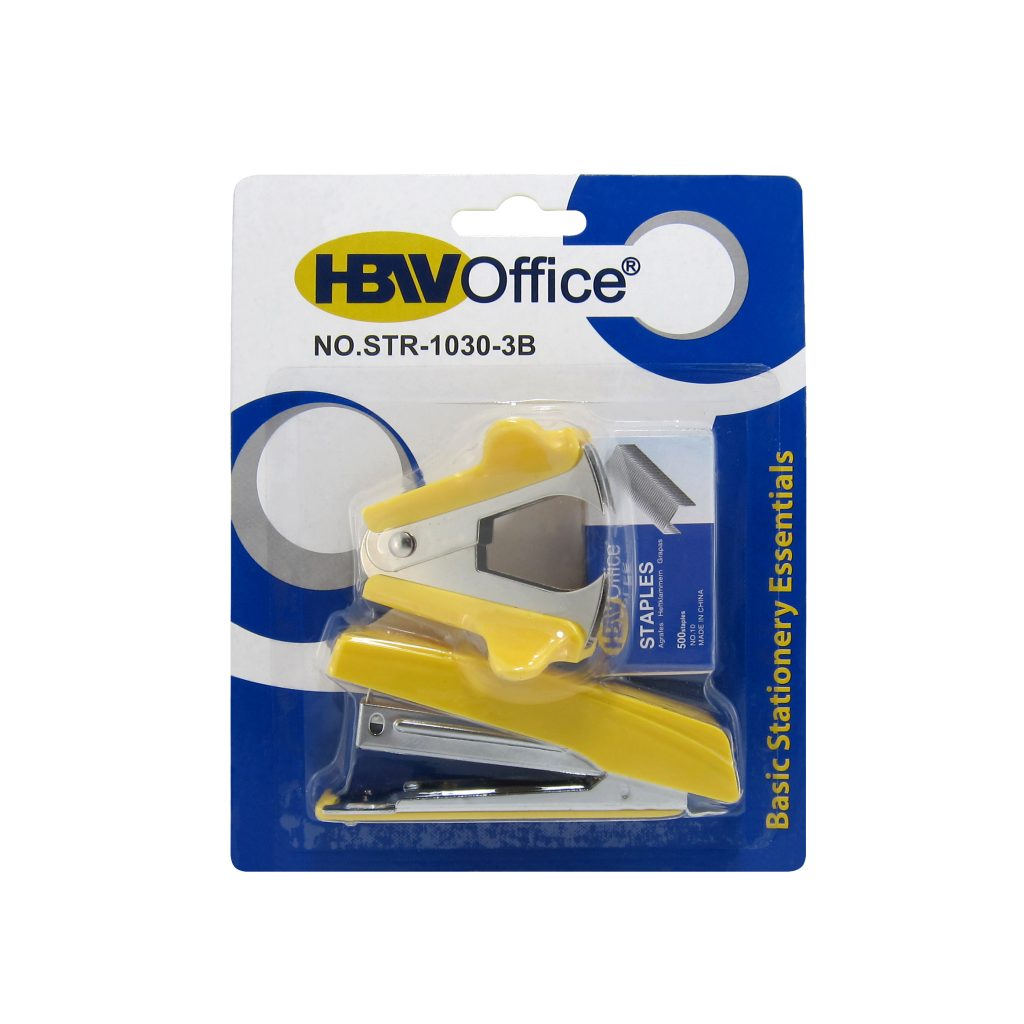 HBWOffice Stapler Set NO.STR-1030-3B - HBW