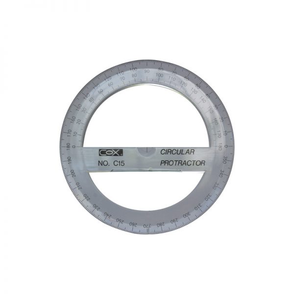 Darice Circular Protractor 6 Inch Darice 6-Inch Circular Protractor ...