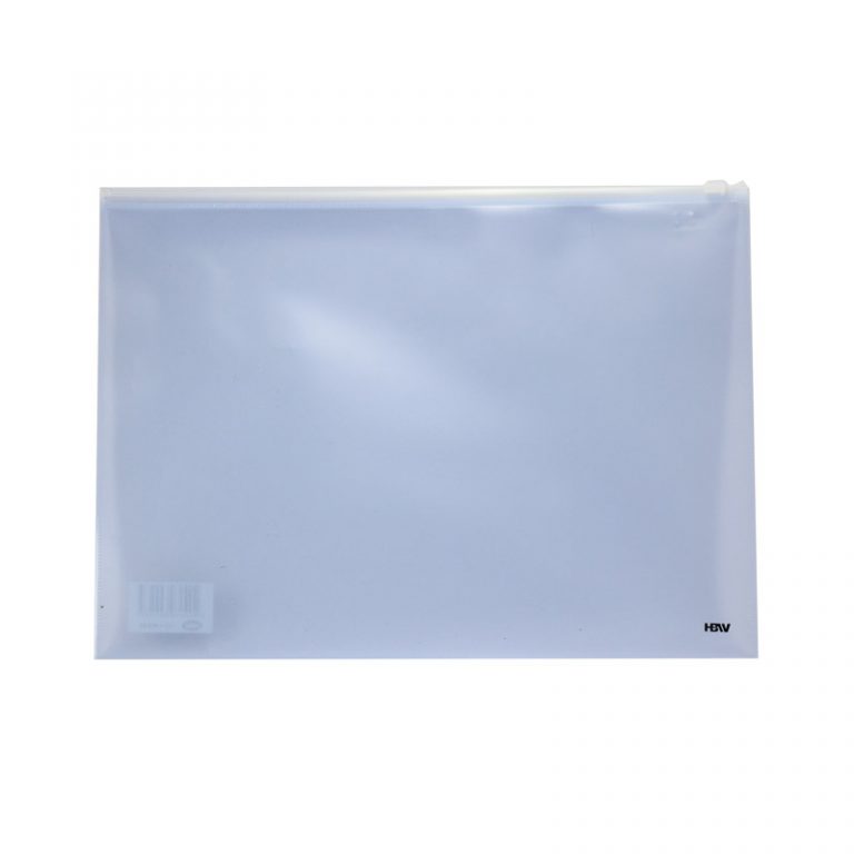 HBW Zip Bag FC Clear / Blue Matte - HBW