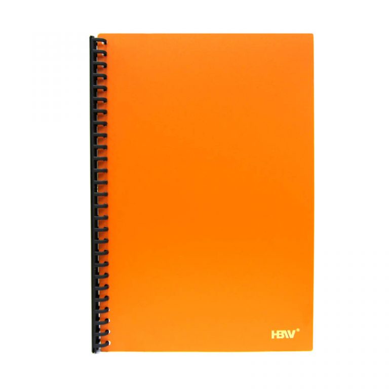 HBW Clear Book Neon FC Long 2720a - HBW