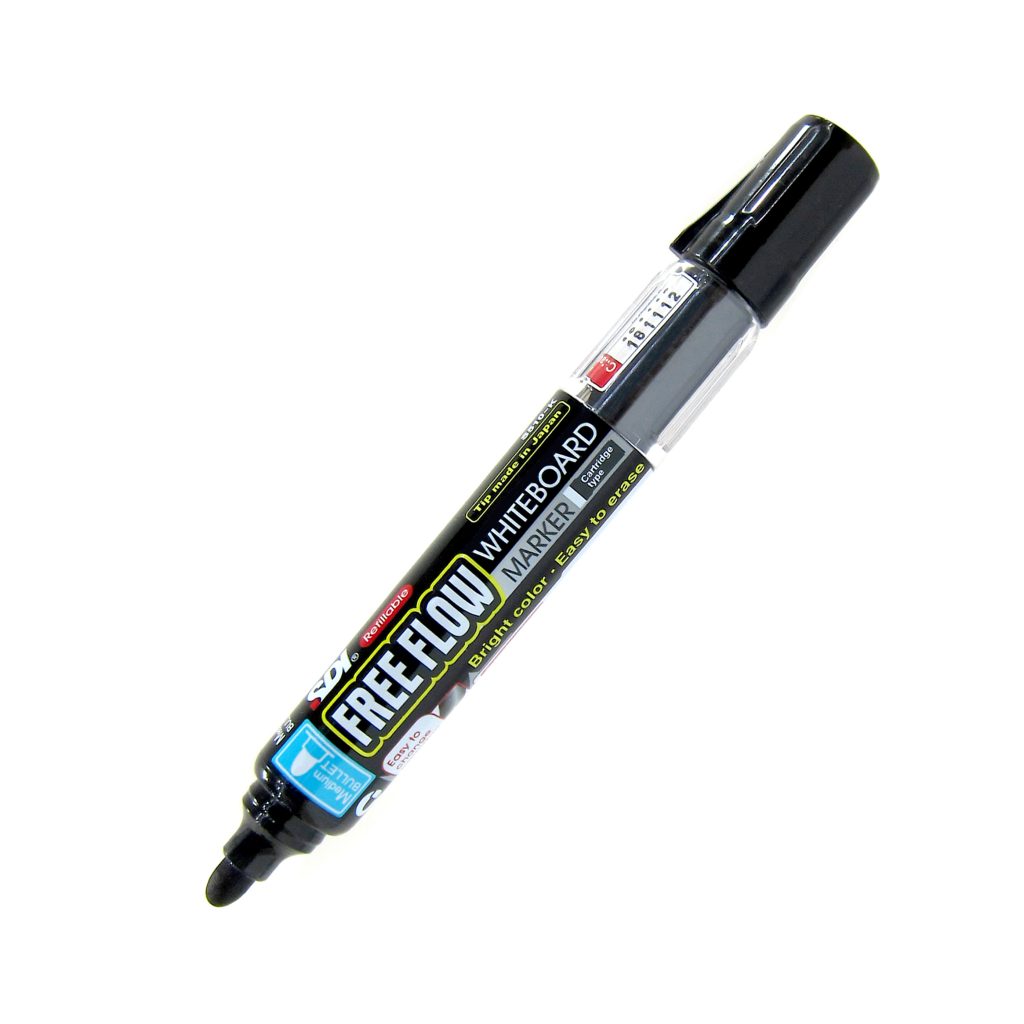 FREE FLOW WHITEBOARD MARKER SDI S510-K REFILABLE - HBW