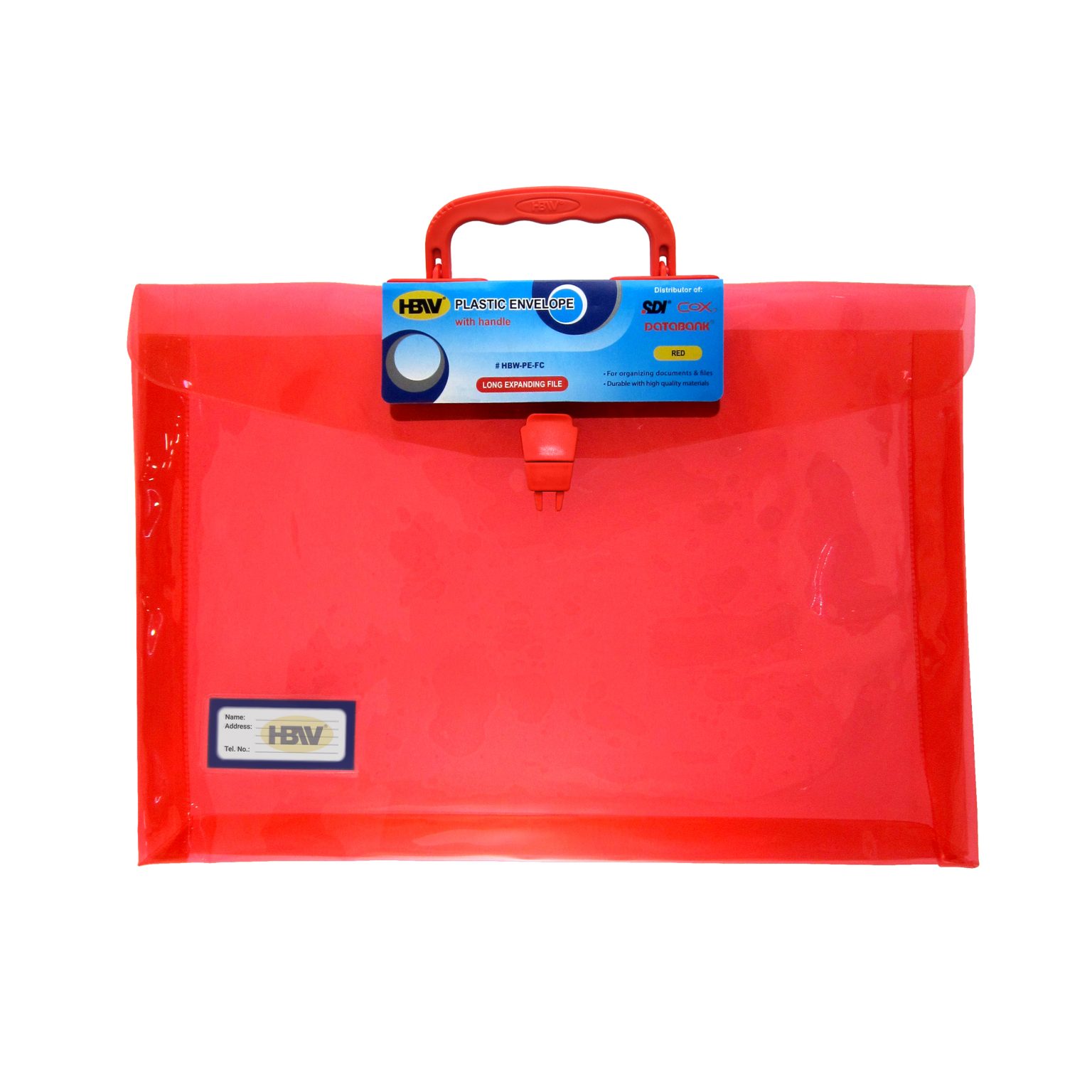 Expanding File & Envelope Archives - HBW