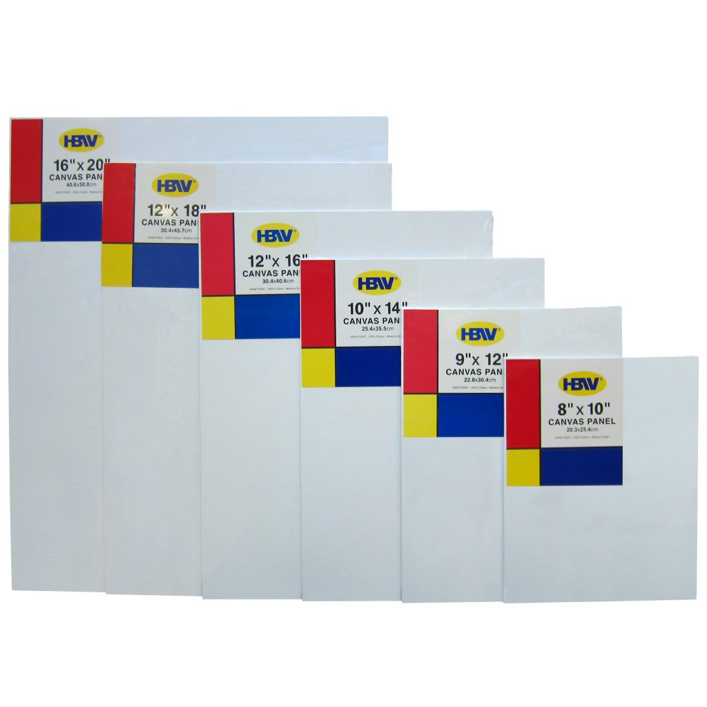 HBW Canvas Flat Panel Drawing Board - HBW