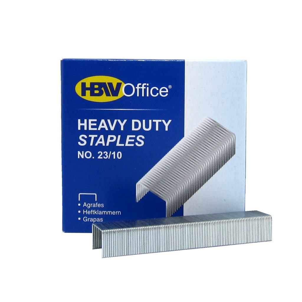 HBWOffice Staples NO. 23/10 1000 Staples (70 Sheets) - HBW