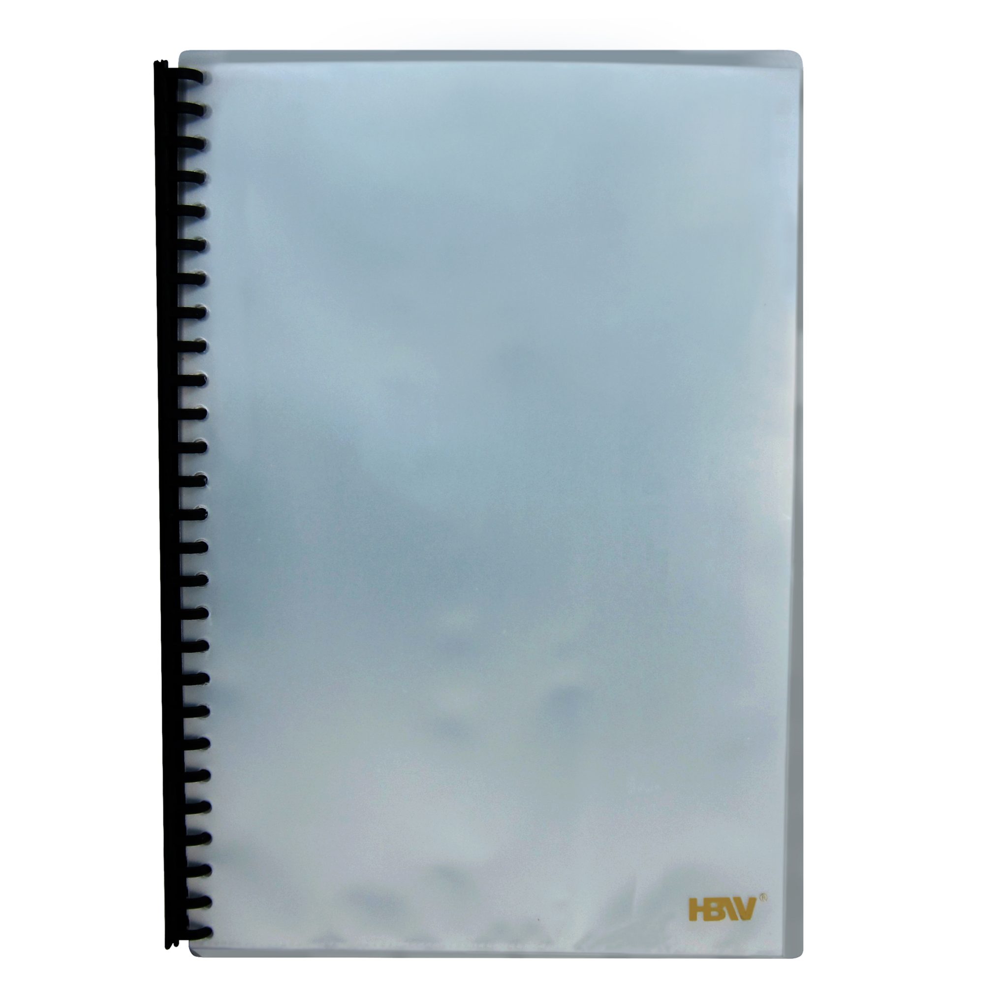 HBW Clear Book (Transparent cover) FC long - HBW