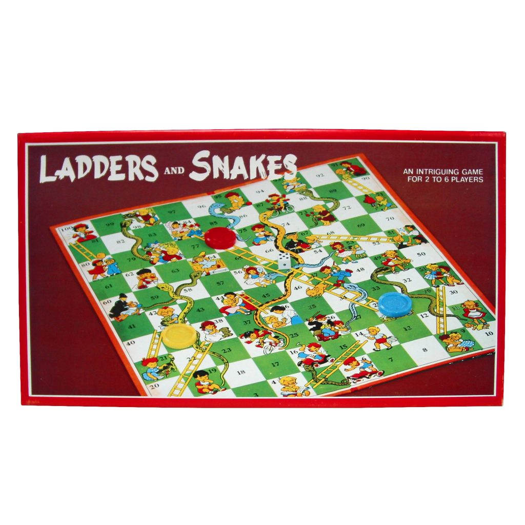 HBW Ladders and Snakes Game Board - HBW