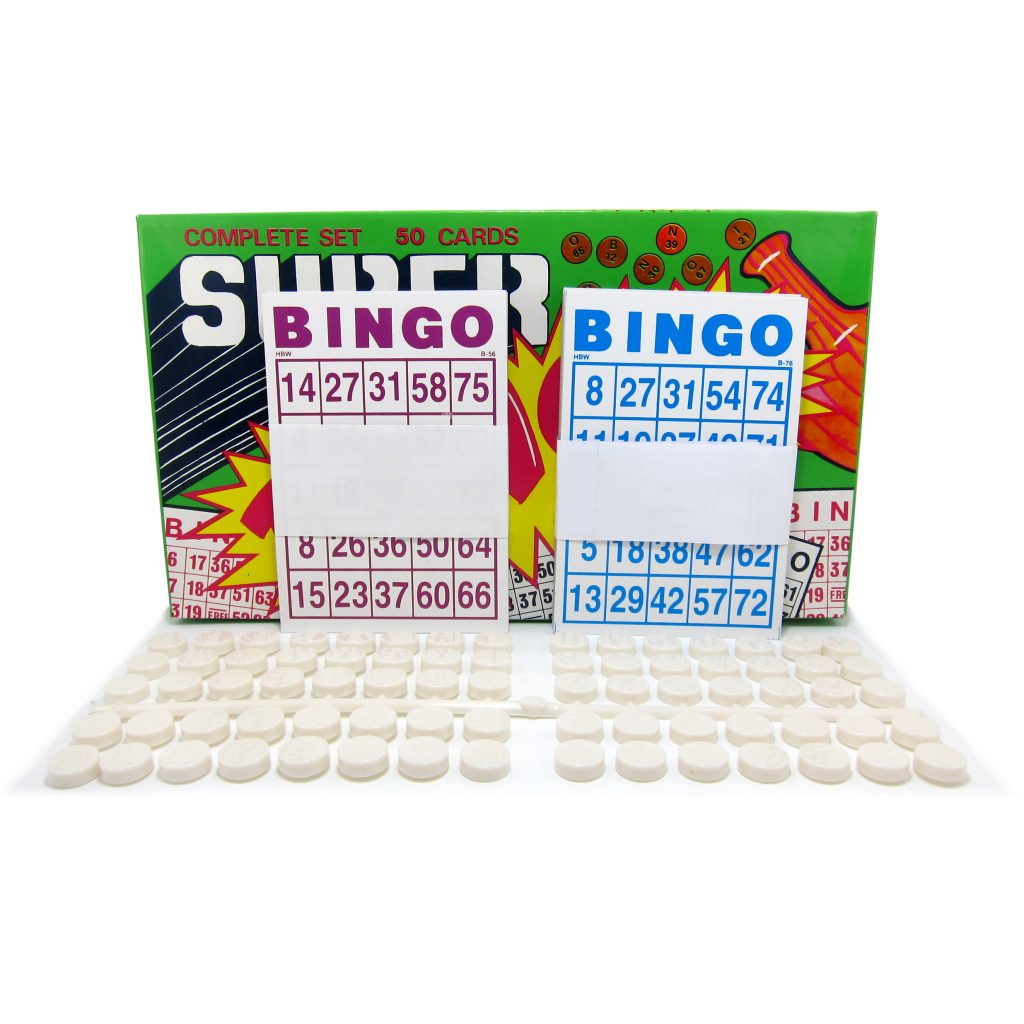 HBW Super Bingo Complete Set (Assorted Color) - HBW