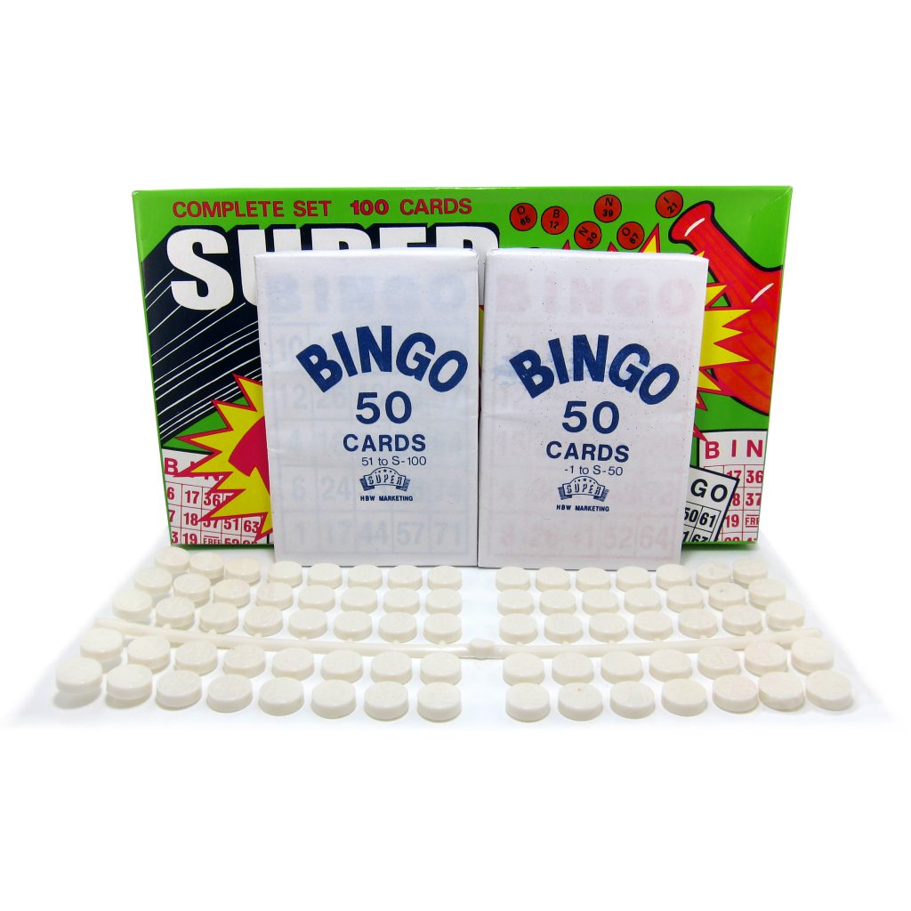 HBW Super Bingo Complete Set (Assorted Color) - HBW