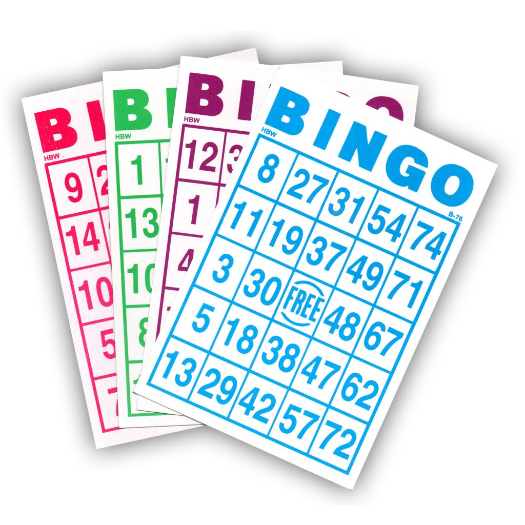 HBW Super Bingo Complete Set (Assorted Color) - HBW