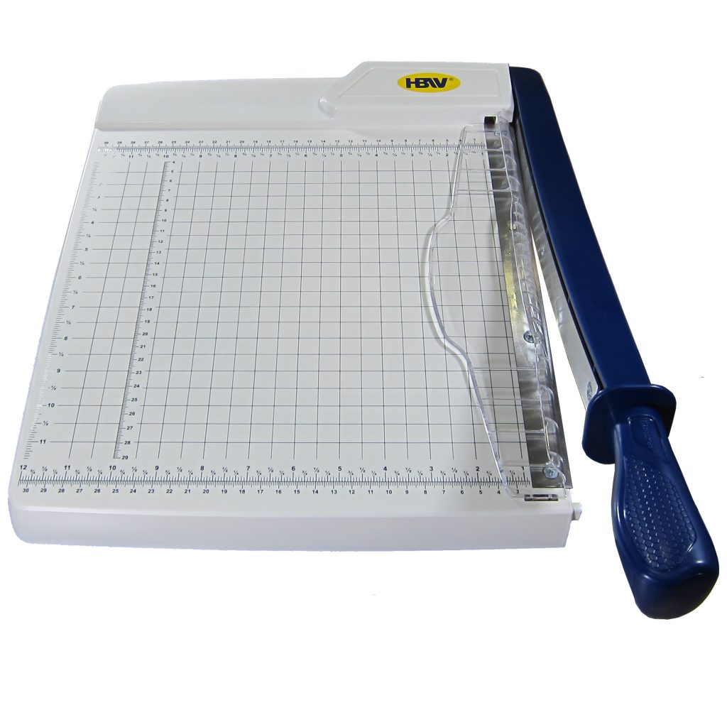 HBW HEAVY DUTY PAPER CUTTER GPT-12 - HBW