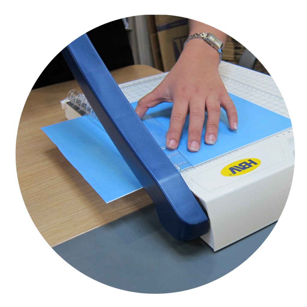 HBW HEAVY DUTY PAPER CUTTER GPT-12 - HBW