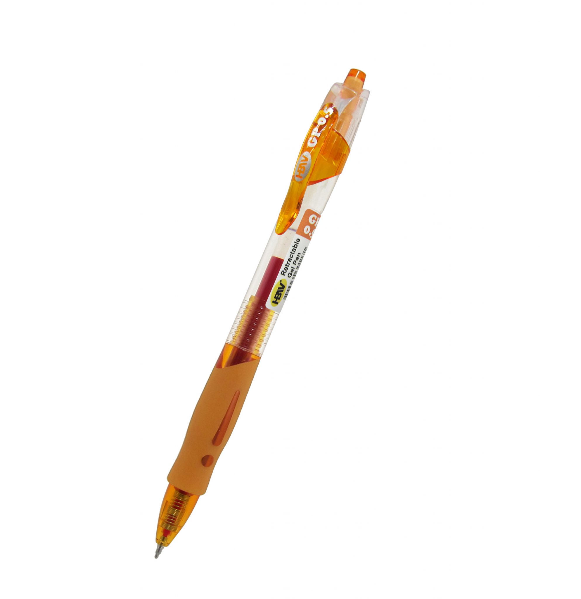 HBW GP 0.5 Retractable Gel Pen - Fast-Drying Ink, 0.5mm Tip, Multiple ...