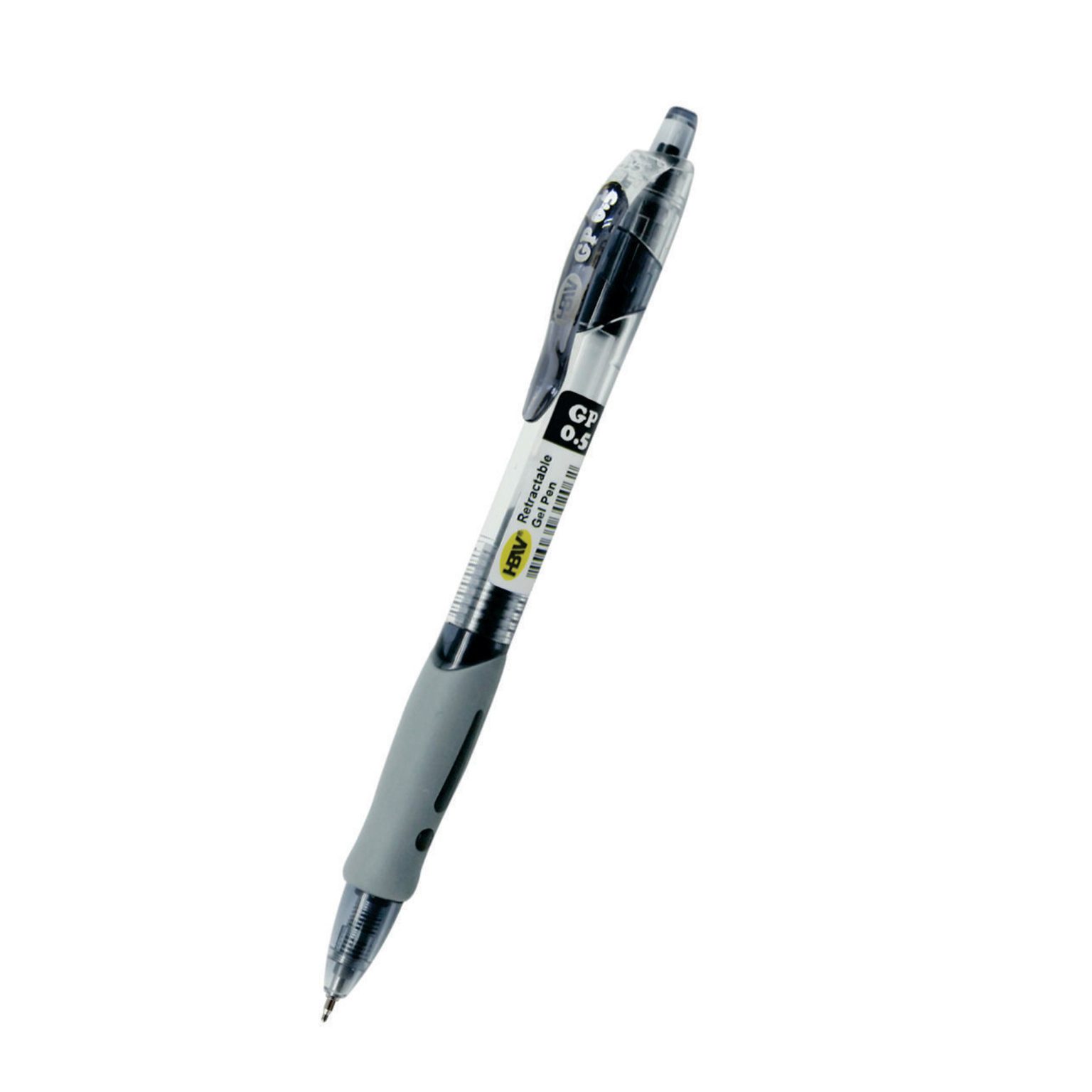 HBW GP 0.5 Retractable Gel Pen - Fast-Drying Ink, 0.5mm Tip, Multiple ...