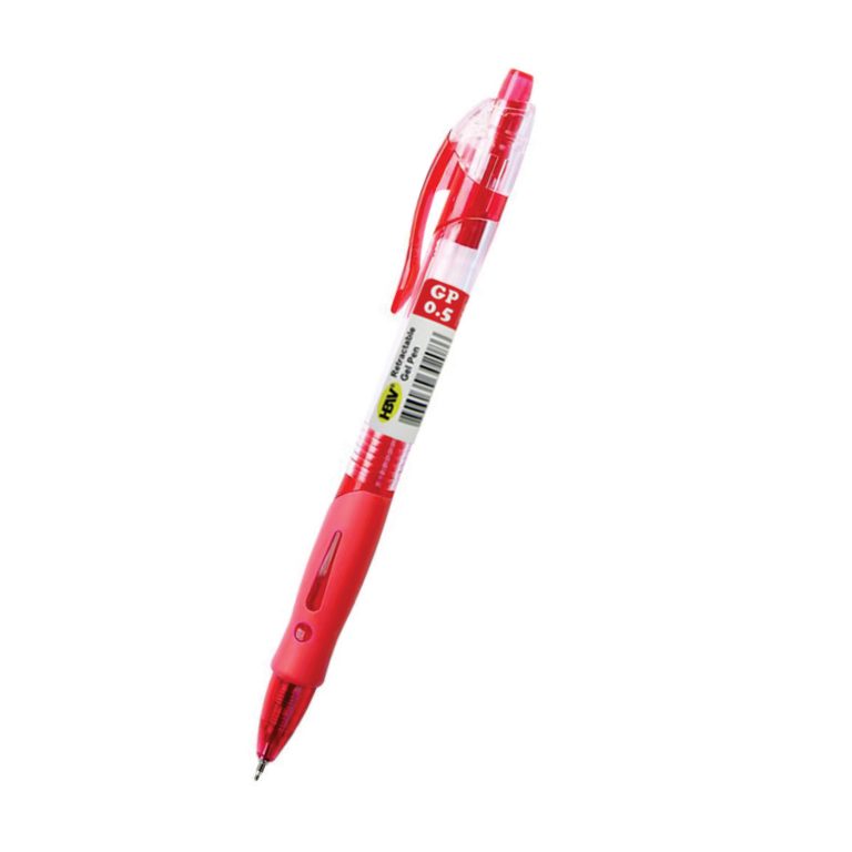 HBW GP 0.5 RETRACTABLE GEL PEN - HBW