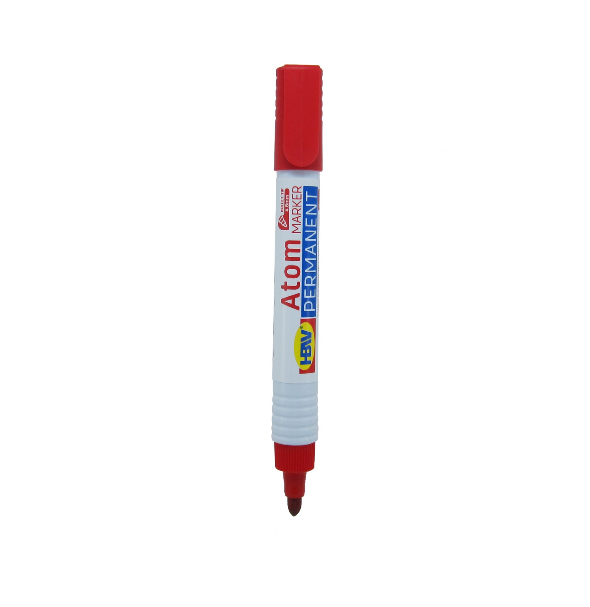 HBW Atom Permanent Marker - Available in Red Blue & Black Colors - HBW